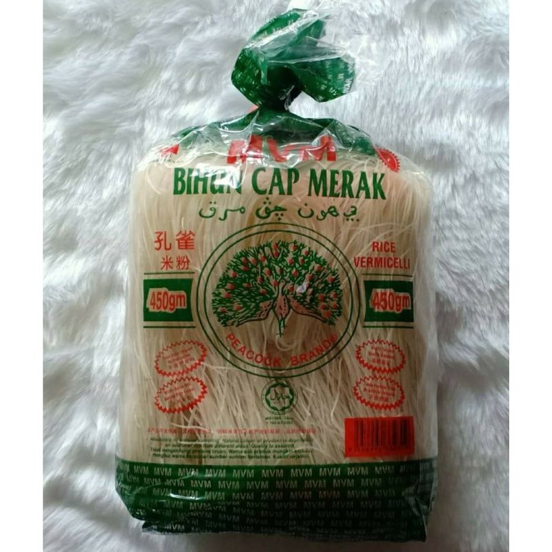 Bihun Cap Merak 450g | Shopee Malaysia