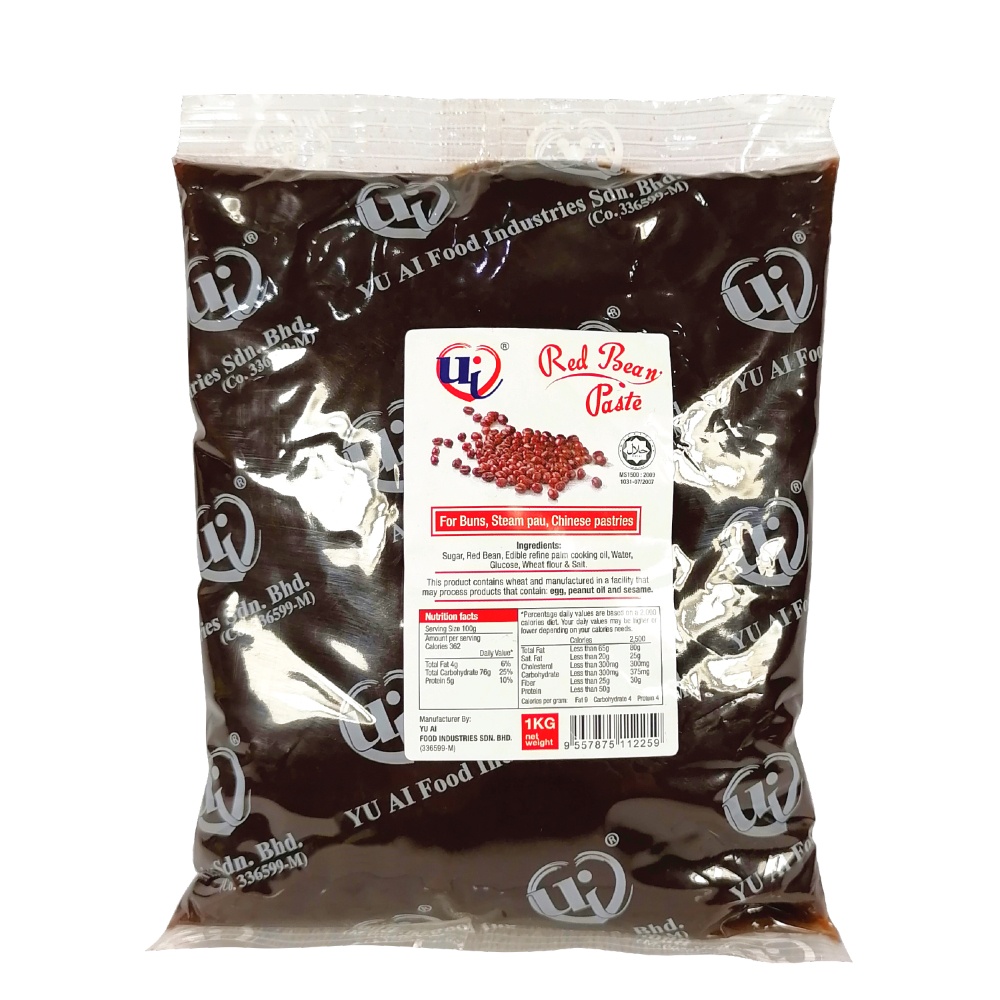 YU AI RED BEAN PASTE (L) 3KG | Shopee Malaysia
