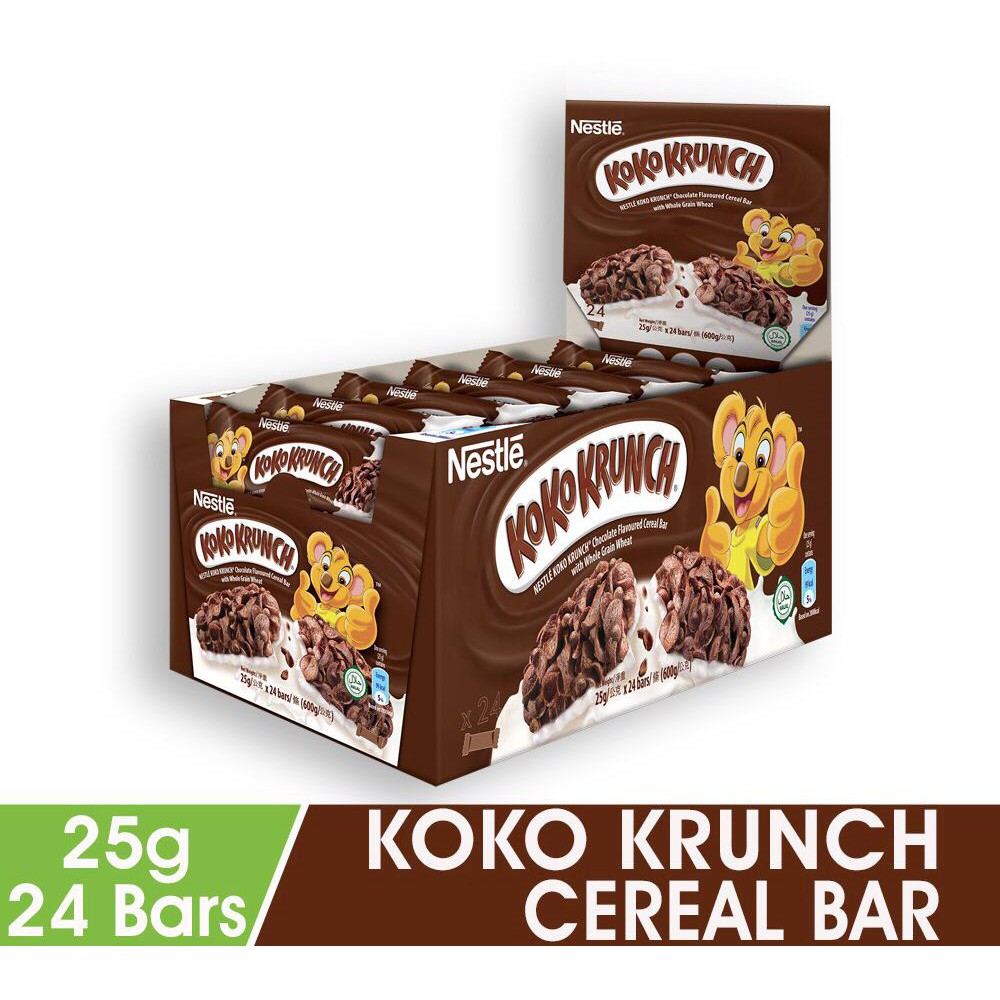 KoKo KRUNCH BAR 24 BARS 25GM EACH MUDAH | Shopee Malaysia