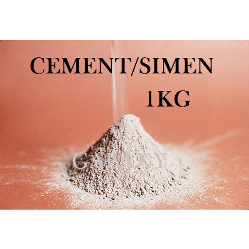 1KG SIMEN BANGUNAN BUILDING CEMENT SIMEN LICIN SIMEN HALUS CEMENT ...