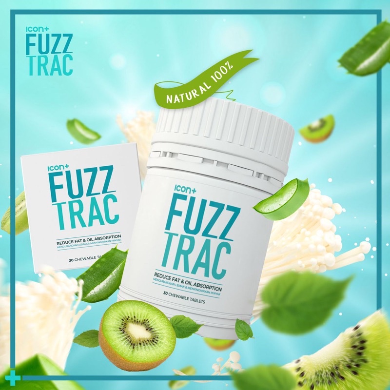 Fuz trac Icon+ Solusi pilihan no 1 | Shopee Malaysia