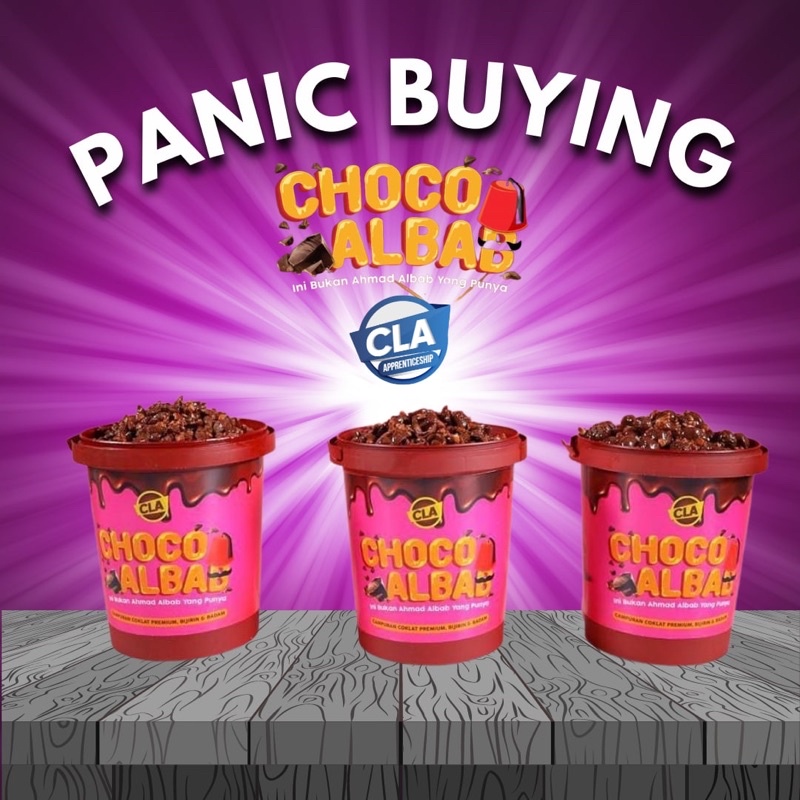 [READY STOCK] CHOCO ALBAB PREMIUM CHOCOLATE 🍫 | Shopee Malaysia