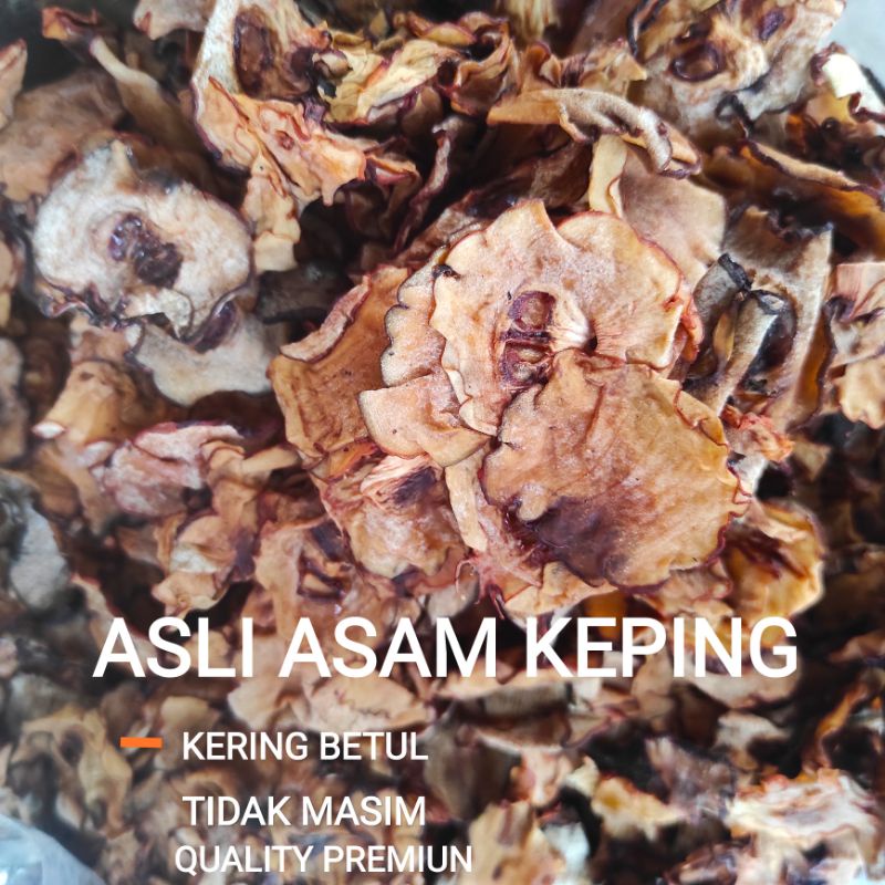 100 Gram ASLI ASAM JAWA KAMPUNG / TIDAK MASIM / DRIED TAMARIND SKIN ...