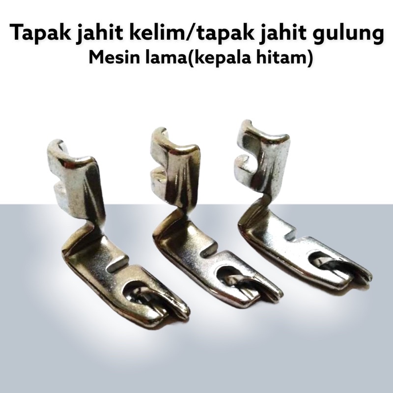 [ mesin lama ] Tapak jahit kelim Mesin lama(Mesin kepala hitam)/ tapak ...
