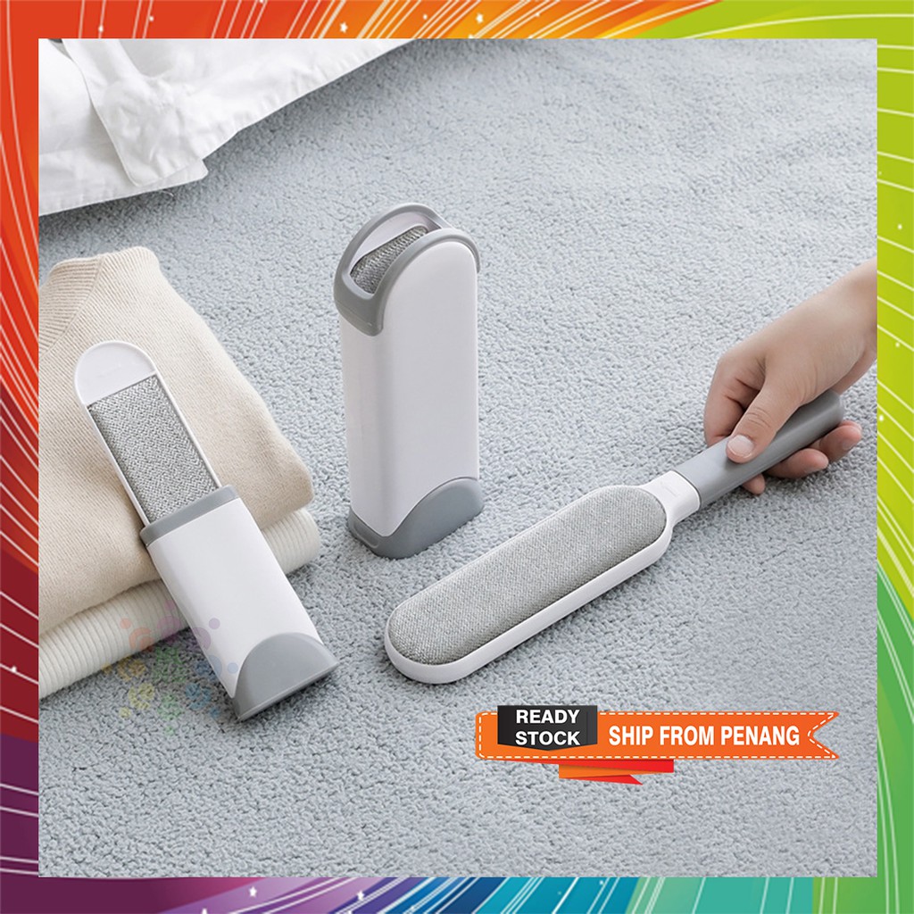 Hair Lint Remover Magic Brush Fluff Clothes Cleaning Brush Device Dust ...