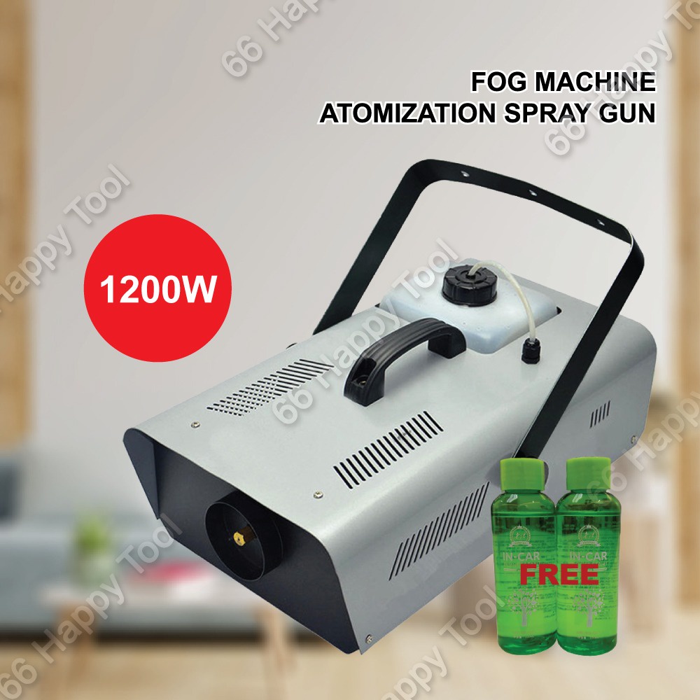 1200W 1500W Fog Machine Atomization Fogging Disinfection Nano Steam ...