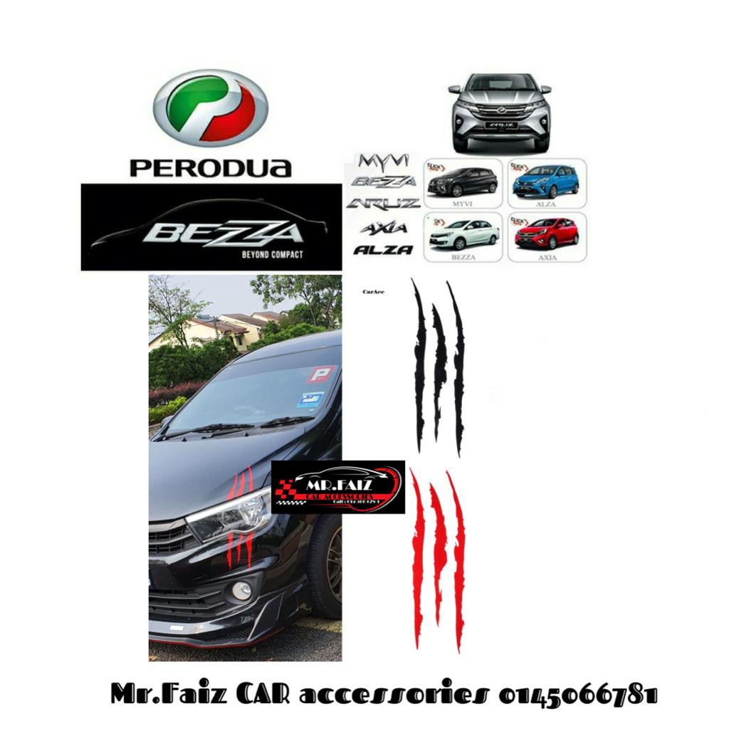 SESUAI SEMUA KERETA [ Sticker Monster ] | Shopee Malaysia