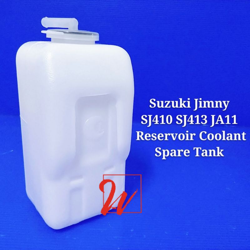 Suzuki Jimny SJ410 SJ413 JA11 Radiator Coolant Reservoir Spare Tank ...
