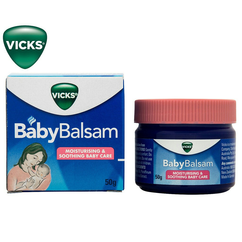 Vicks Baby Balsam 50g | Shopee Malaysia