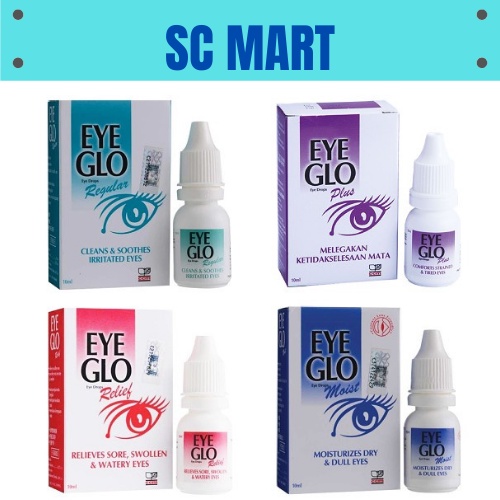 [SC] Eye Glo Eye Drop (Regular /Plus / Relief) 10ml | Shopee Malaysia