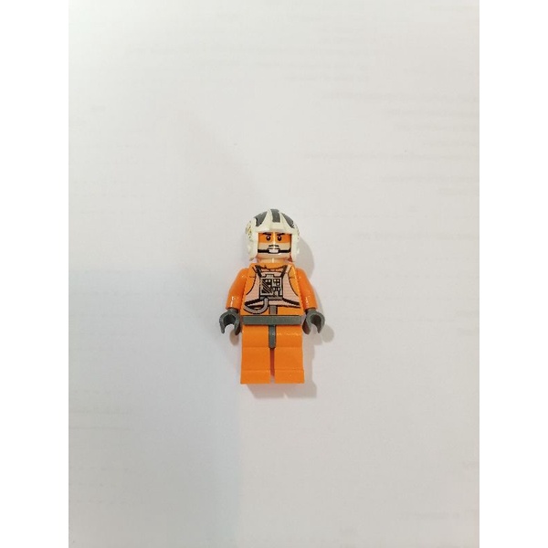 Lego Star Wars Zev Senesca Minifigure | Shopee Malaysia