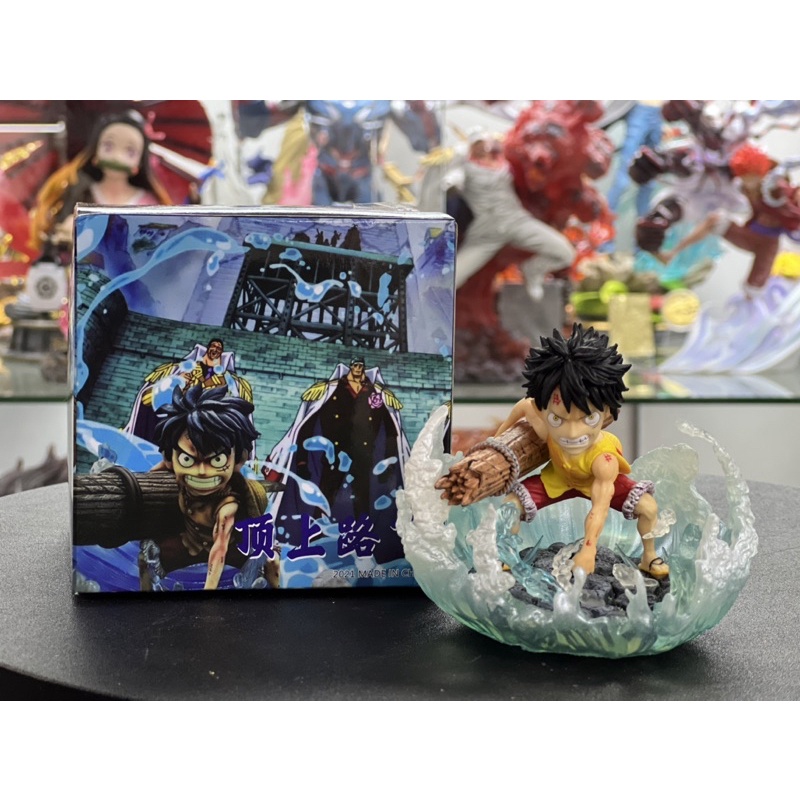 One Piece Series - WCF Luffy (LED) | Shopee Malaysia