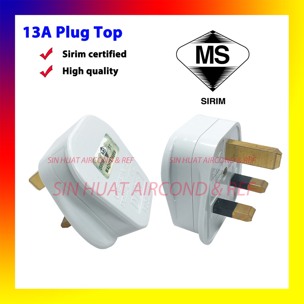 (SIRIM) Plug Top 13A Sirim Certified Plug Rumah | Shopee Malaysia