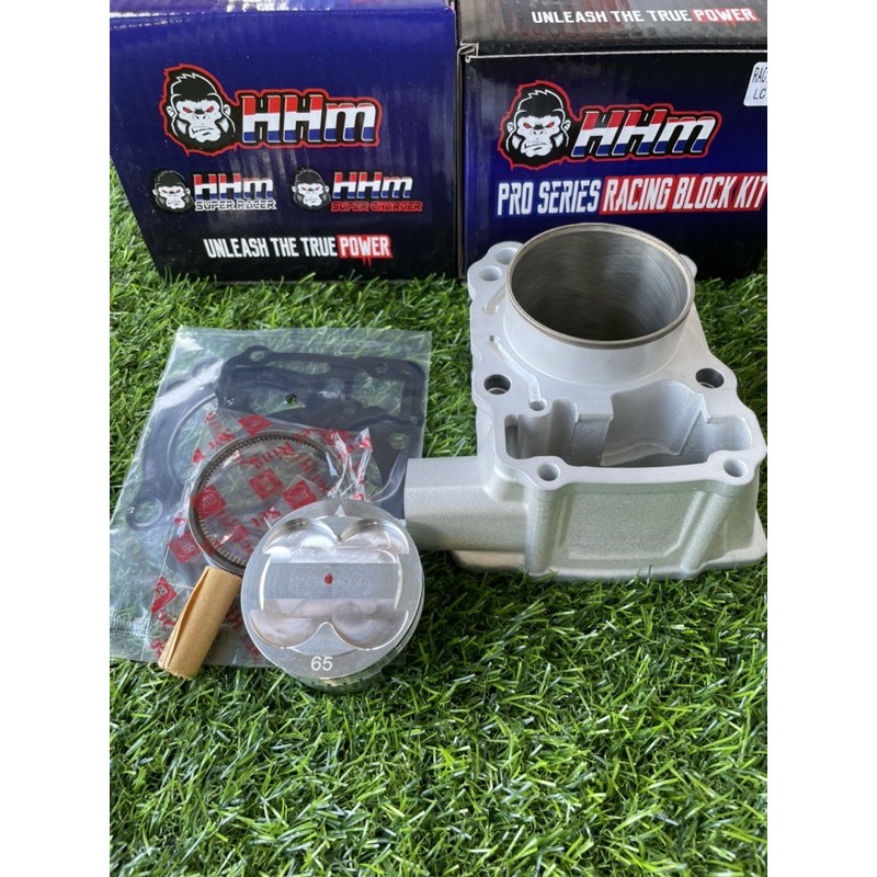 RS150 Hhm Super Racer Racing V2 High Comp Ceramic Block Forged Hhm 63MM 65MM | Shopee Malaysia