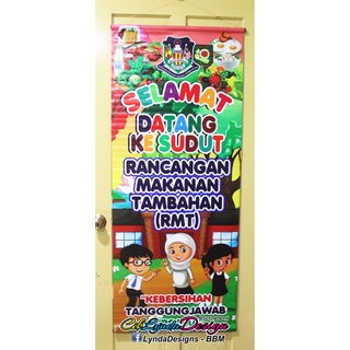 PRE-ORDER - BUNTING + PVC PIPE - SELAMAT DATANG KE SUDUT RMT SEKOLAH ...