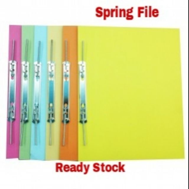 Manila Spring File(Ready Stock) | Shopee Malaysia