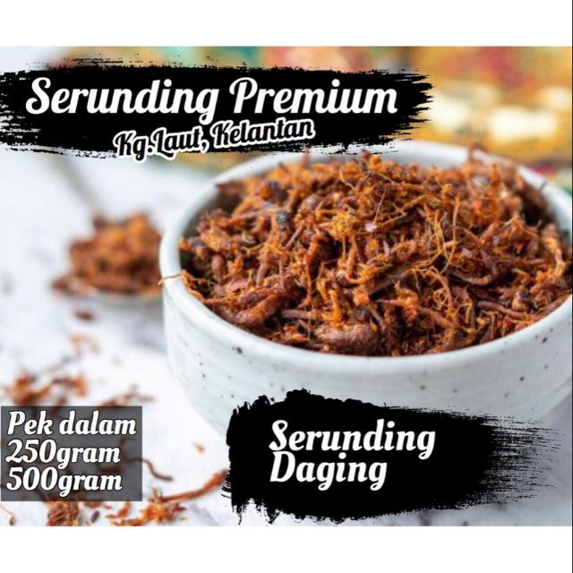 Serunding Premium Kg Laut Kelantan (Original) | Shopee Malaysia