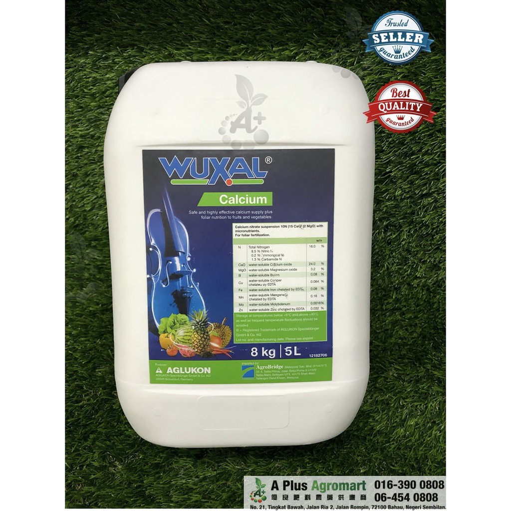 Foliar Fertilizer Wuxal Calcium (5 liter) | Shopee Malaysia