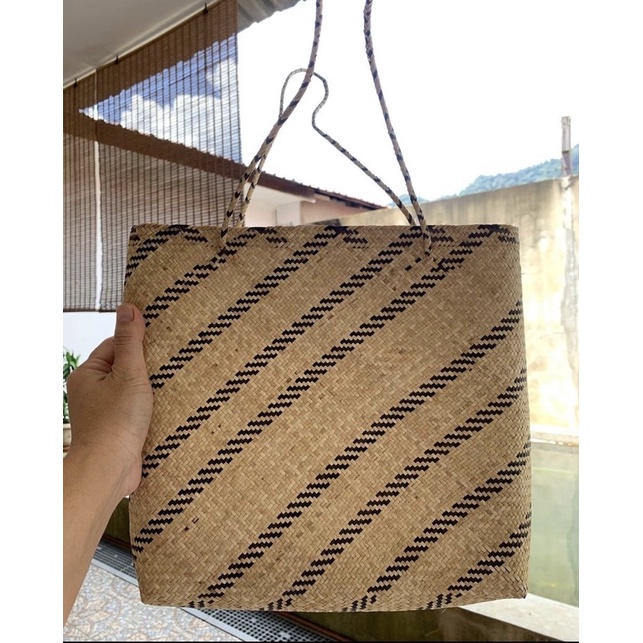 Borneo Rotan Bag (Penan Handmade) | Shopee Malaysia