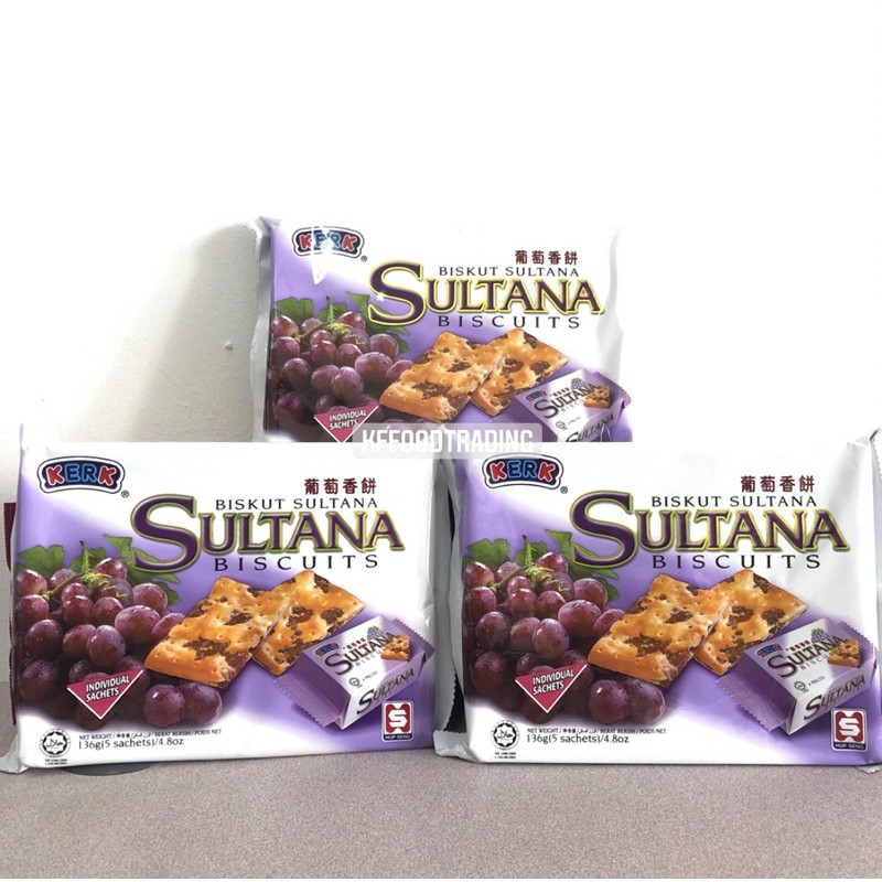 Biscuit Sultana 136G | Shopee Malaysia