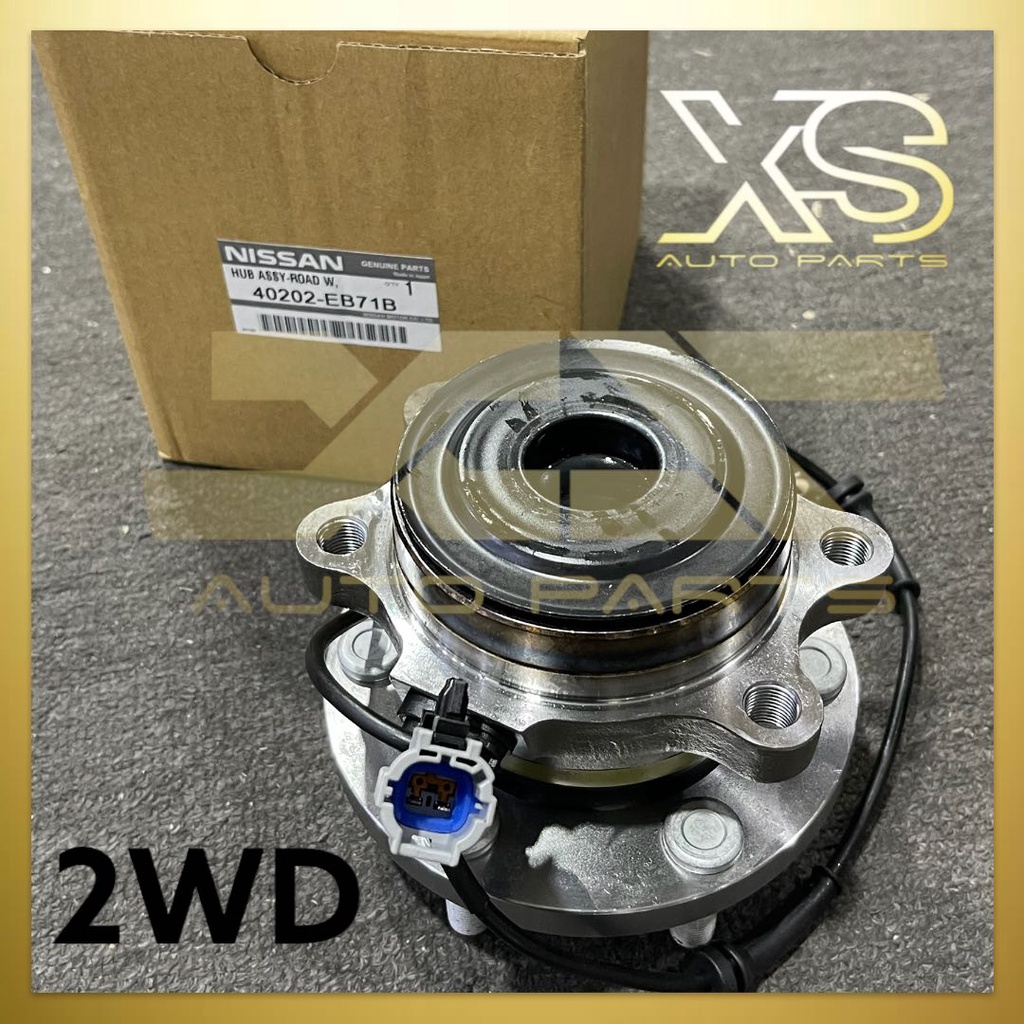 ORIGINAL JAPAN NISSAN NAVARA D40 4WD 2WD FRONT WHEEL BEARING 1pcs ...