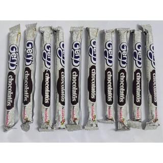 Gery Chocolatos Hazelnut Wafer Roll (16g x 10 pcs x 1 box) | Shopee ...