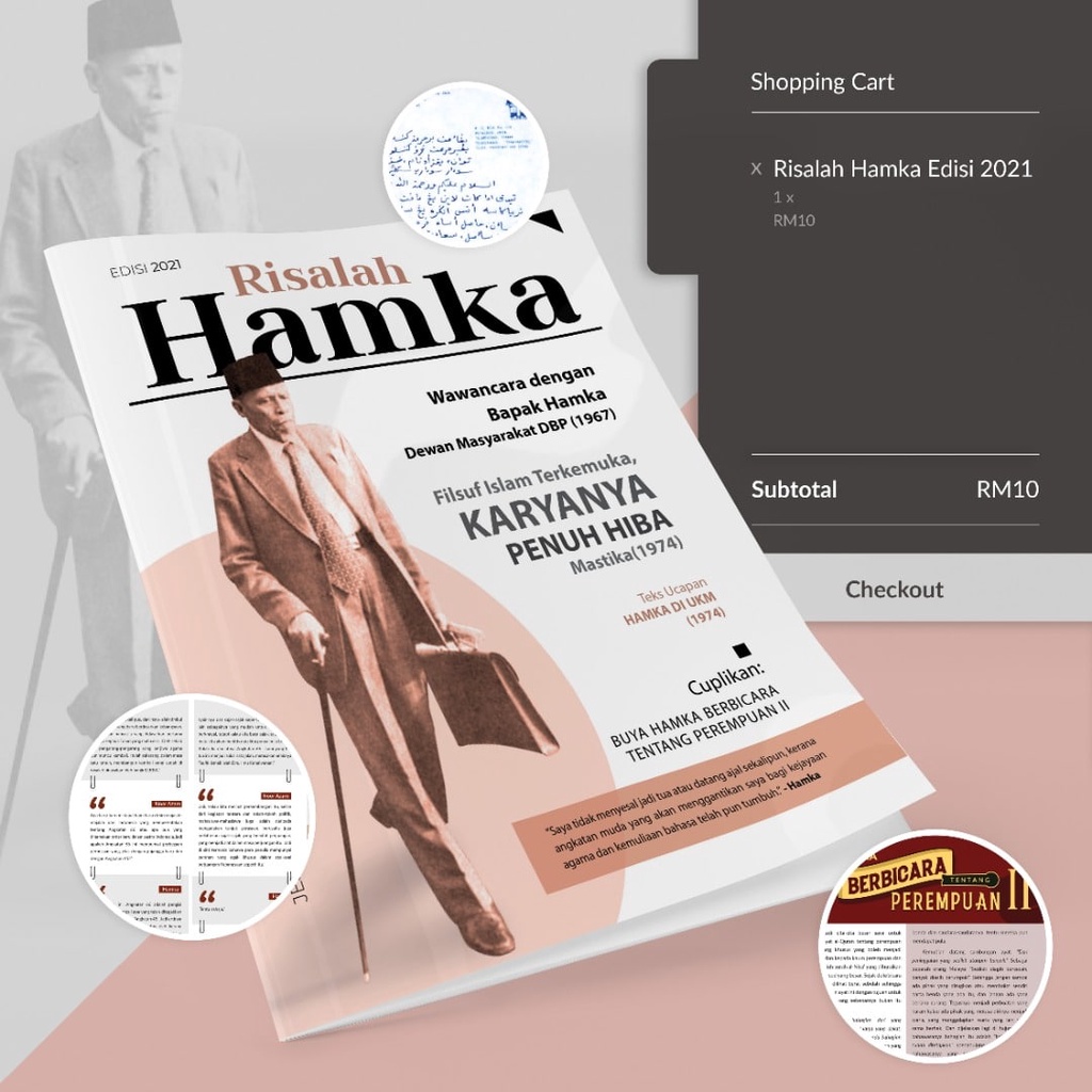 RISALAH HAMKA (EDISI KHAS) | Shopee Malaysia