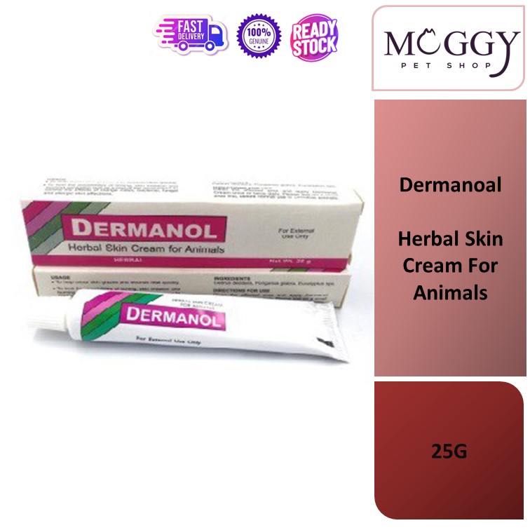 Dermanol Herbal Skin Creme 25g | Shopee Malaysia