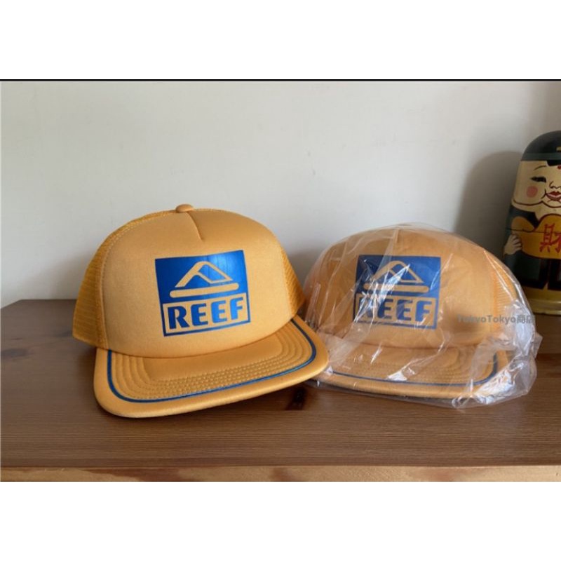 original reef classic trucker hat | Shopee Malaysia