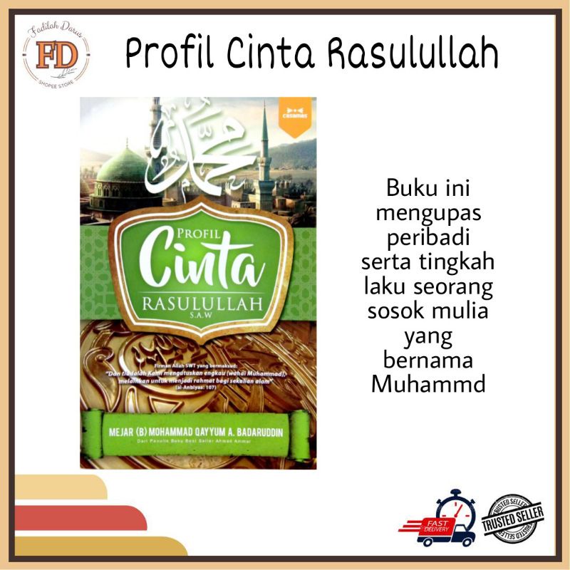 Profil Cinta Rasulullah SAW | Shopee Malaysia