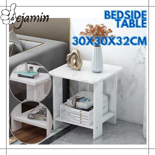 Small Coffee Table Side Table Mini Table Desk Bedroom Table Meja Kecil ...