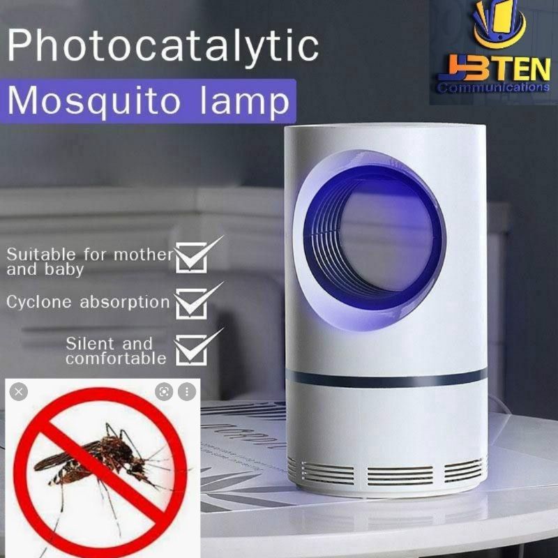 *jbten PORTABLE USB MOSQUITO KILLER LAMP ELECTRIC INSERT KILLER/LAMPU ...