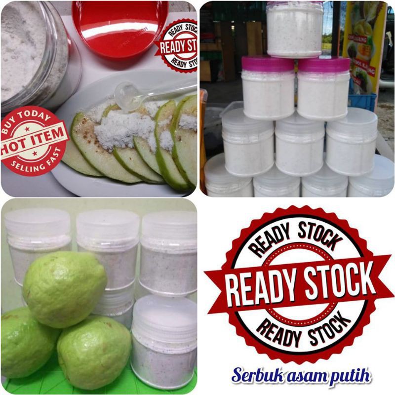 Serbuk Asam Jambu Putih Sedap 500g..1kg..3 kg | Shopee Malaysia