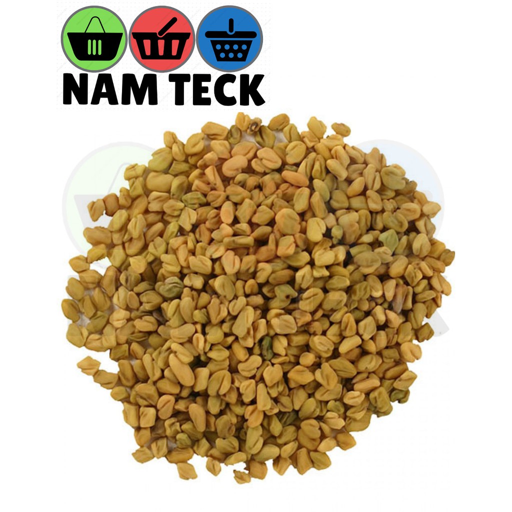 Biji Halba / Fenugreek Seed 100g | Shopee Malaysia