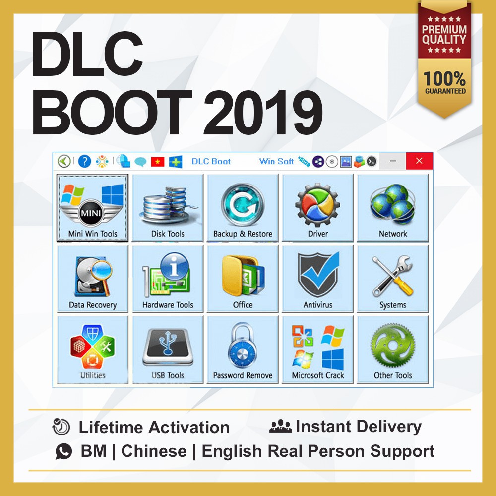 DLC Boot 2019 v3.6.0 | Shopee Malaysia