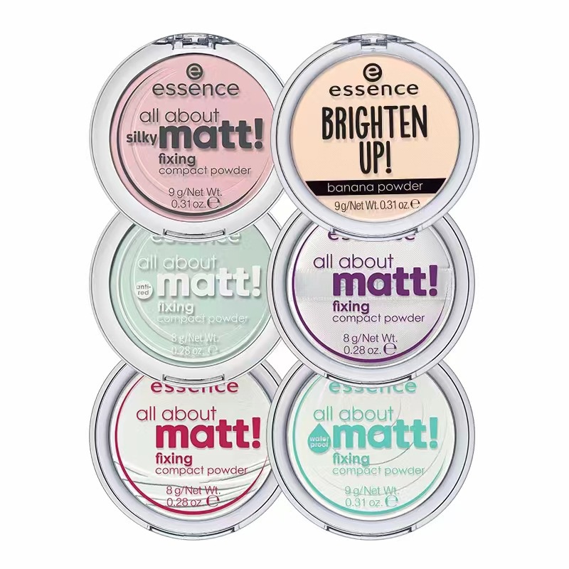 German Essence Powder Brighten up Highlighter Banana Powder Soft Matte ...