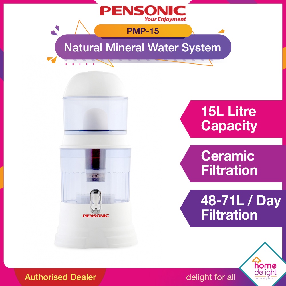 Pensonic Natural Mineral Water System Water Filter Water Purifier [ PMP ...