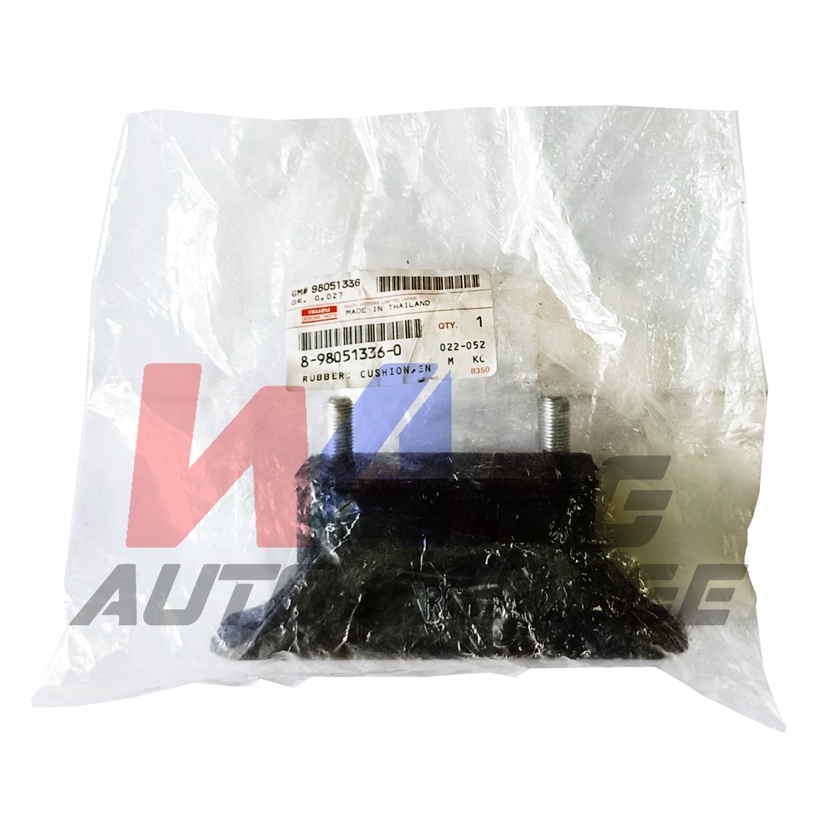 ISUZU D-MAX PICKUP 2008-2012 GEAR BOX MOUNTING, RUBBER CUSHION NEW ...