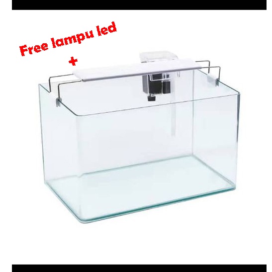 Aquarium Curve Glass Fish Tank | Shopee Malaysia