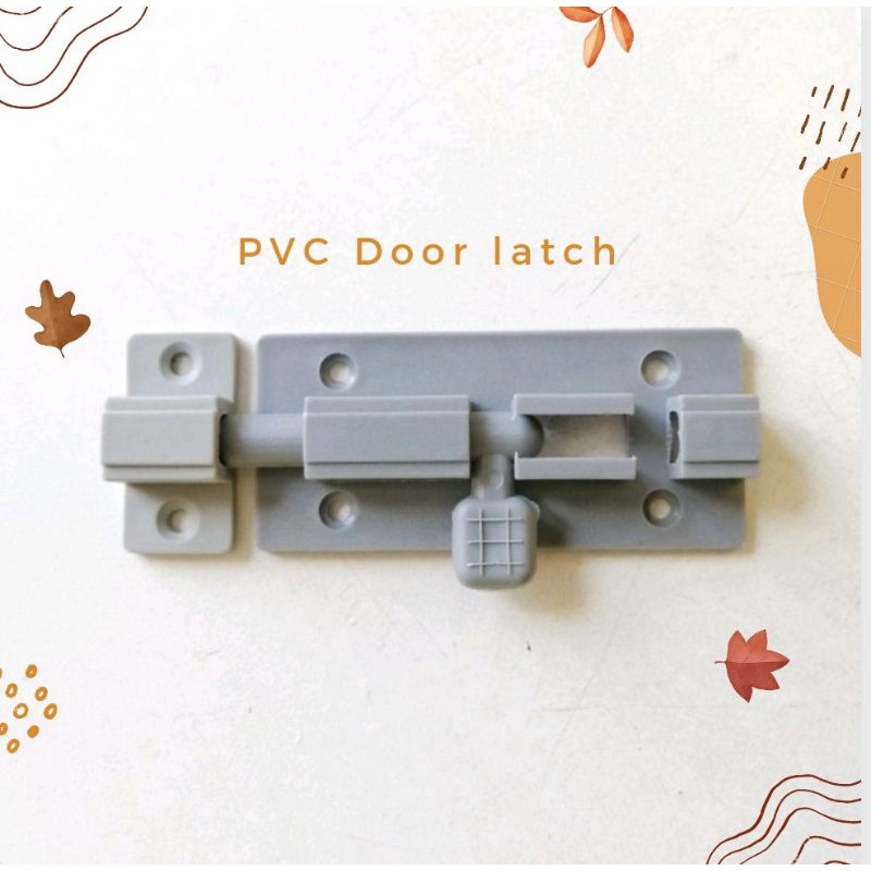 PVC door latch ‼️LOWEST PRICE‼️ DIY PVC door latch washroom toilet闩门栓 ...