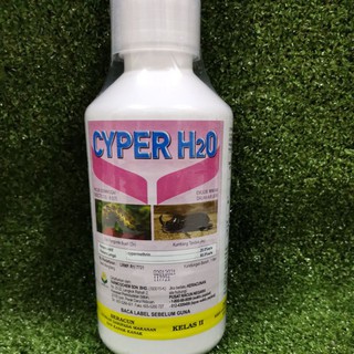 1000 ML Farmchochem Cyper H20 Cypermethrin Racun Serangga Untuk Ulat ...