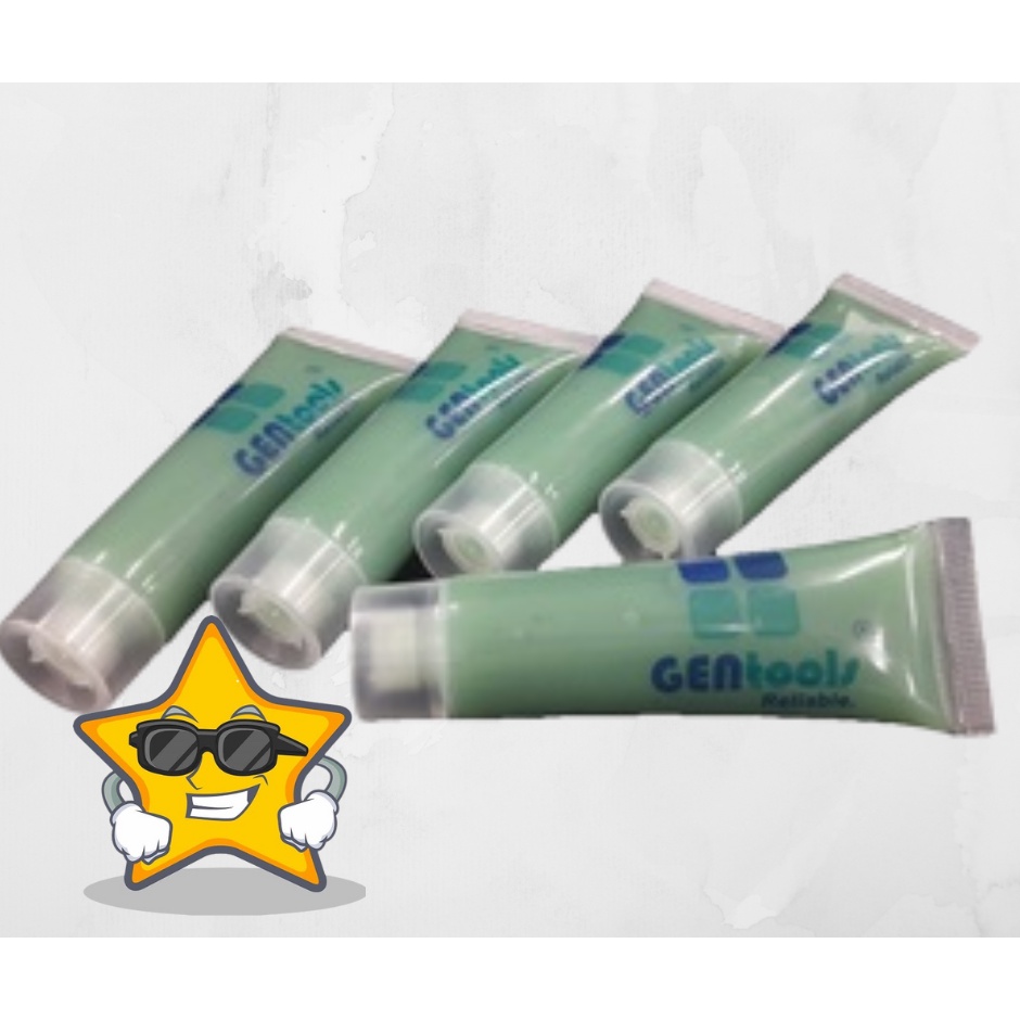 GENTOLS 30ML HAMMER GREASE MINYAK MESIN PENUKUL GEN-TG-30 TG30 for Percussion Hammer, Demolition ...