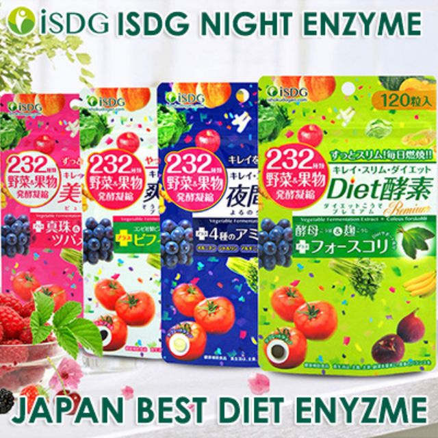 ISDG Japan Night Metabolism Enzyme. Best sales in Japan. | Shopee Malaysia