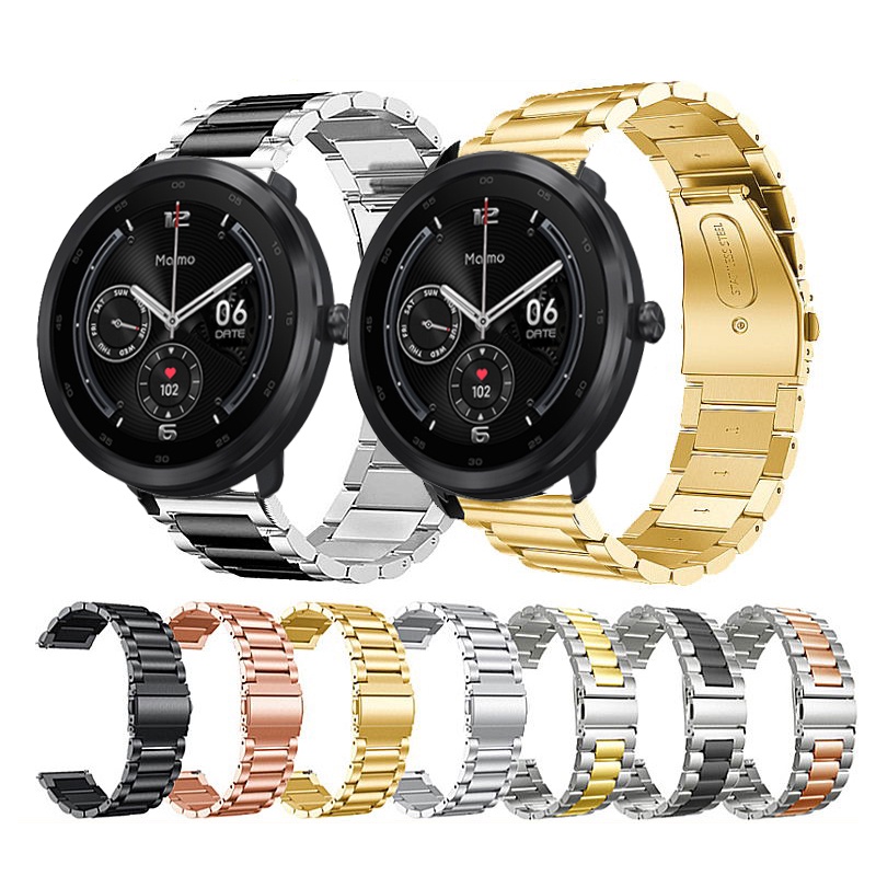 Maimo Watch R&Flow Smart Watch Strap Stainless Steel Wristband Bracelet ...