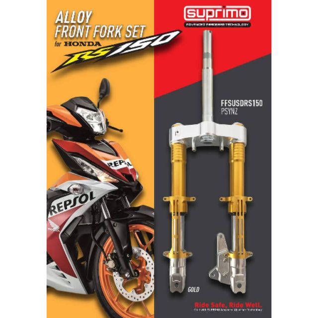 HONDA RS150 UPSIDE DOWN FORK SUPRIMO | Shopee Malaysia