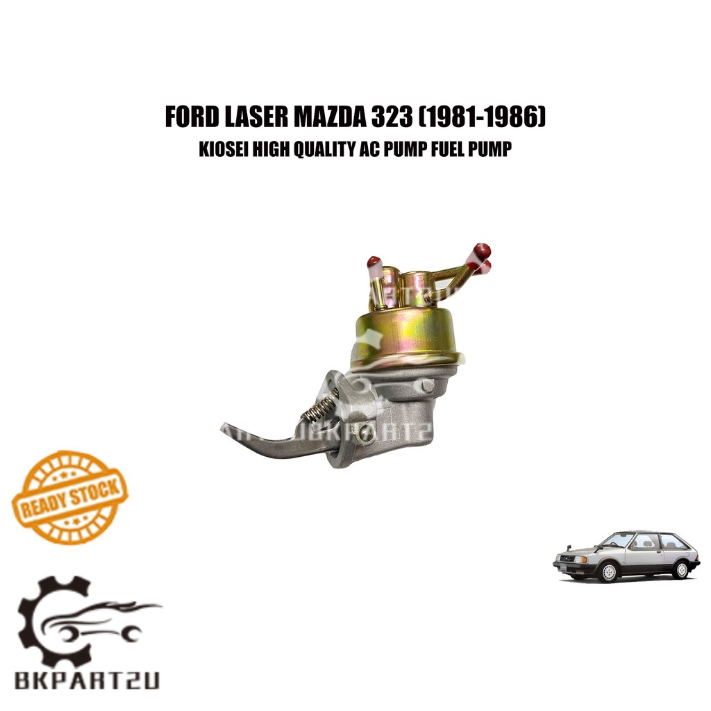 FORD LASER MAZDA 323 FAMILIA (1981-1986) AC PUMP FUEL PUMP MECHANICAL ...