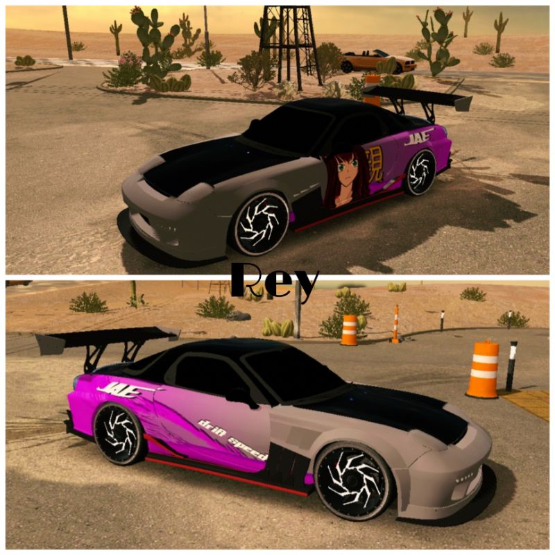 KERETA CPM RX7 ANIME | Shopee Malaysia