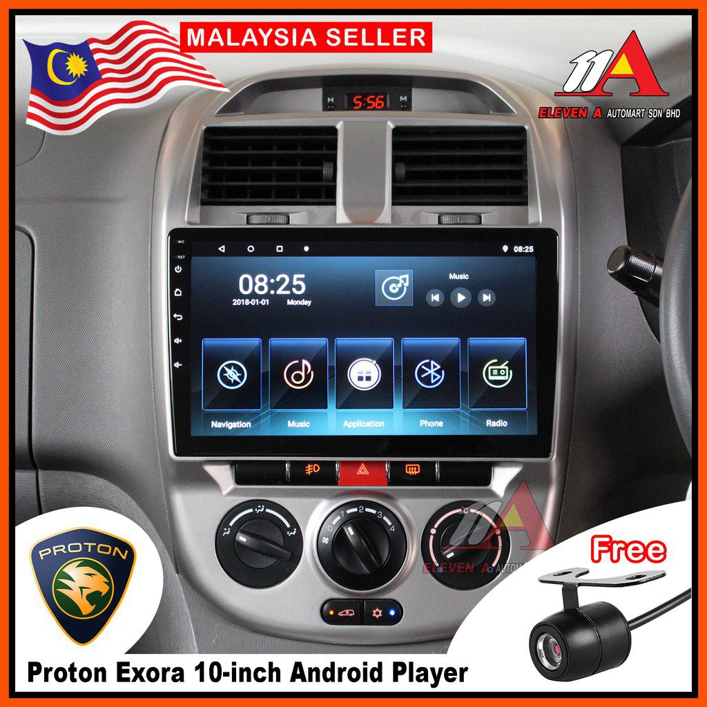 Proton Exora T3 Allwinner Quad Core 10" IPS Screen Android Player Car ...