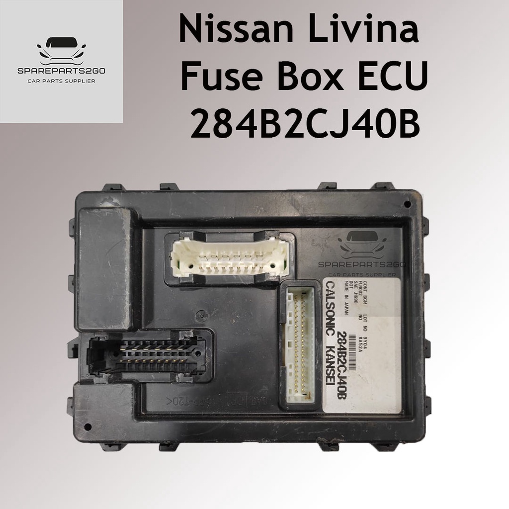 Nissan Livina Fuse Box ECU 284B2CJ40B | Shopee Malaysia