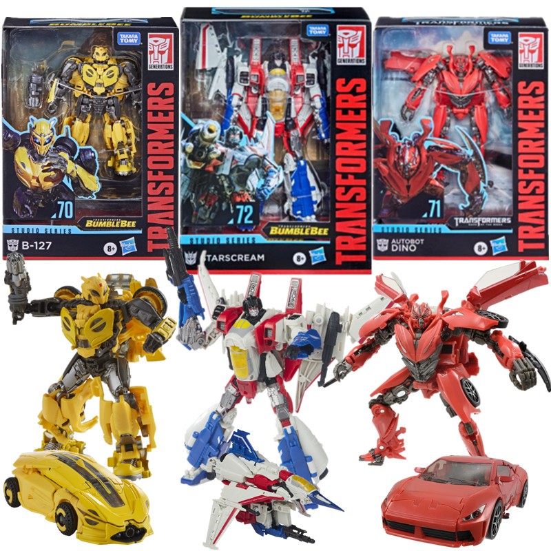 Hasbro Transformers Toys Studio Series 70 71 72 Deluxe Class Bumblebee ...